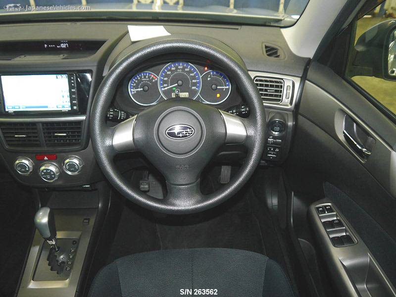 SUBARU EXIGA, 2.0i S Style, 2010, S/N 263562 Для продажи | TRUST Japan