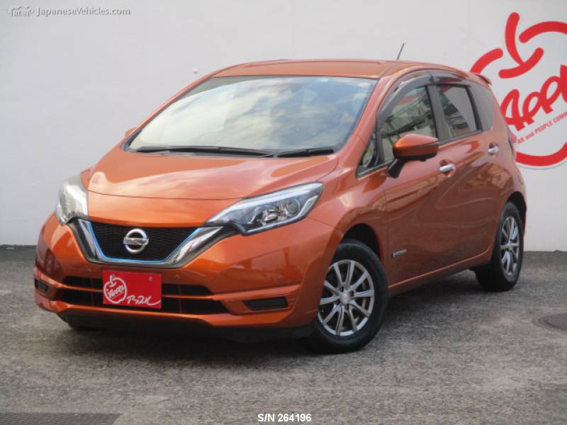 NISSAN NOTE, 2016, S/N 264196 Used for sale | TRUST Japan