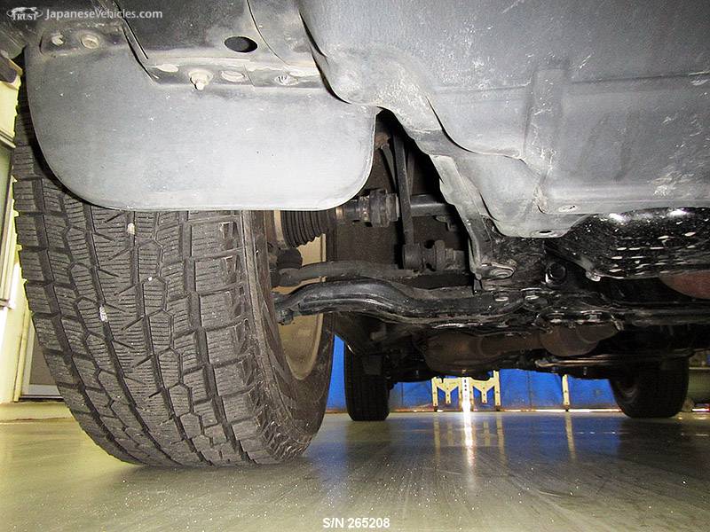 TOYOTA VANGUARD, S-package, 2011, S/N 265208 Usado para venda | TRUST Japan