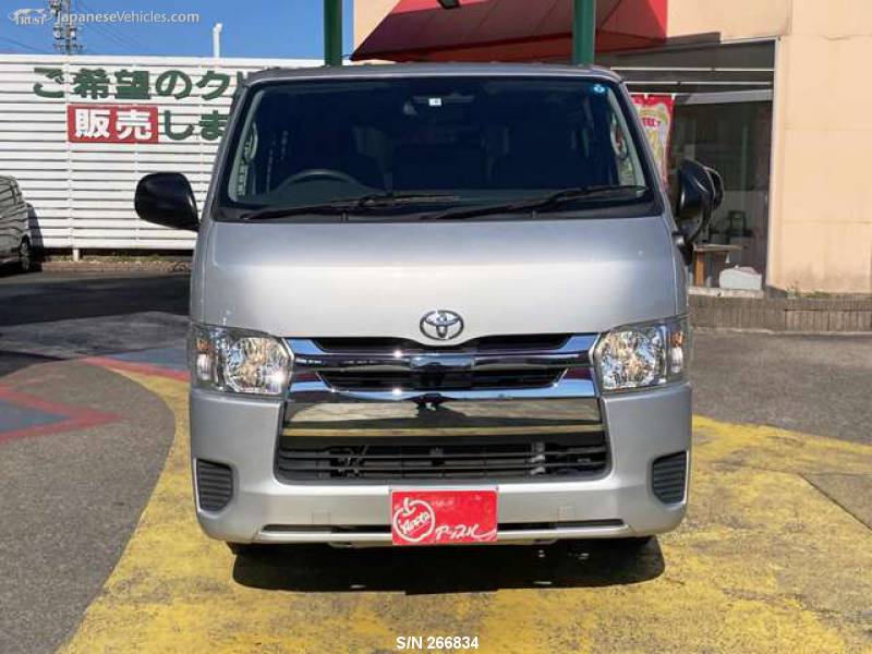 TOYOTA REGIUS ACE, GL-PKG, 2018, S/N 266834 Used for sale | TRUST Japan